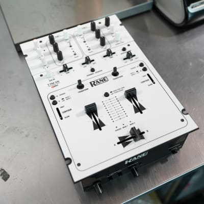 Rane TTM-56 "White" Professional 2-Channel DJ Mixer For Sale! | Reverb