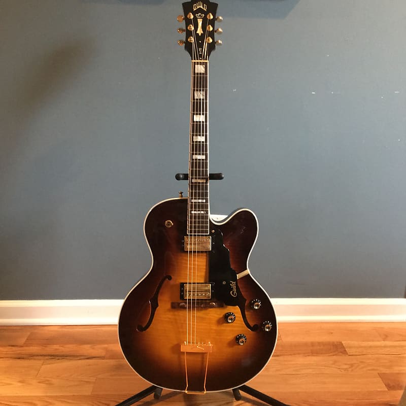 Guild X170 Hollowbody Jazzbox Electric Guitar Westerly RI, | Reverb