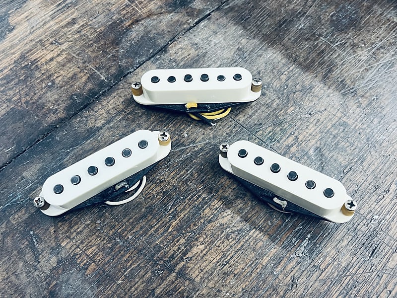 Sliders 59 Stratocaster Pickups Set | Reverb