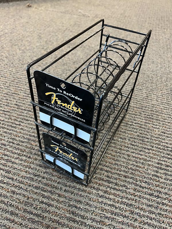 Fender String Spring Racks 90s - Black | Reverb