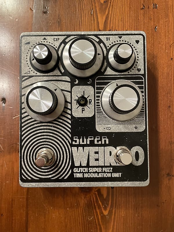 JPTR FX Super Weirdo - Fuzz Modulator Pedal 2021 | Reverb