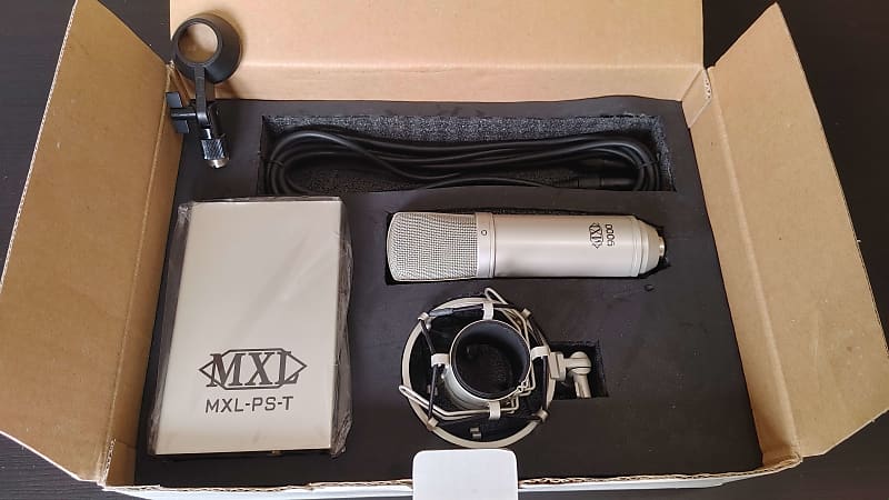 Rare MXL 9000 Vacuum Tube Condenser Microphone | Reverb Canada