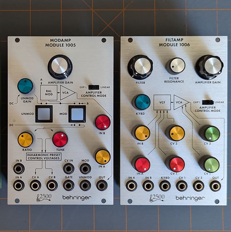 Behringer Arp 2500 Module Duo | Reverb