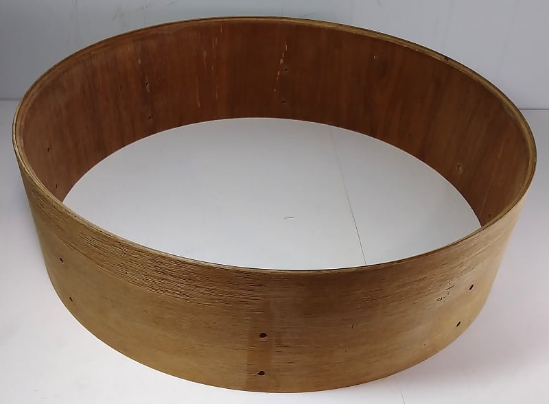 22" x 6" Bass Drum Shell Cut Off / 8 Lug | Reverb