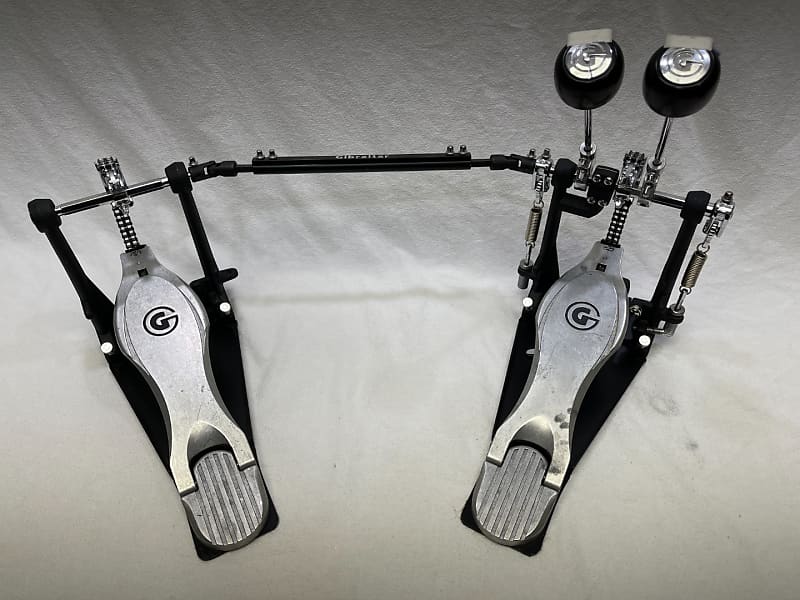 Gibraltar Double Kick Drum Bass Chain Drive Pedal - NICE!! | Reverb