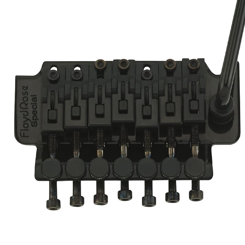 Floyd Rose Special Tremolo System ~ 7-String Black | Reverb