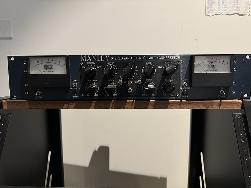 Manley Labs Vari-Mu Stereo Compressor/Limiter. | Reverb
