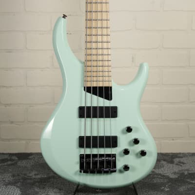 MTD Kingston Kingston Z V1 5-String Bass Seafoam Green | Reverb