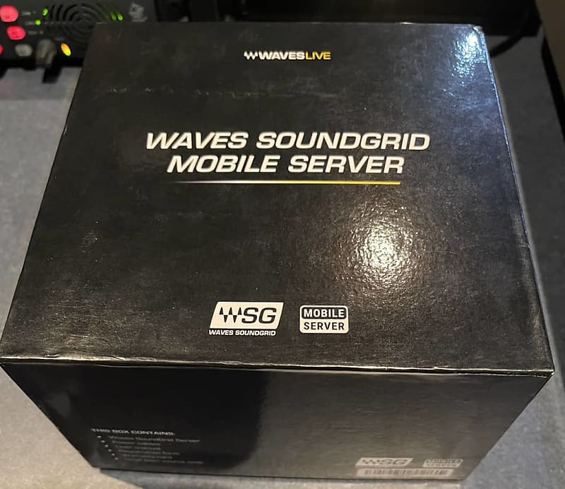 Waves Mobile server | Reverb