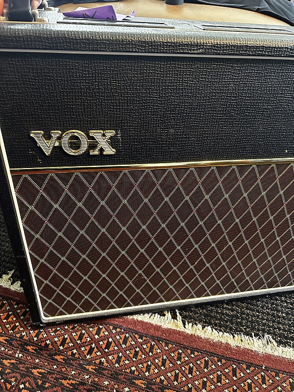 Vox AC30C2-BL Limited Edition Custom 2-Channel 30-Watt 2x12" | Reverb