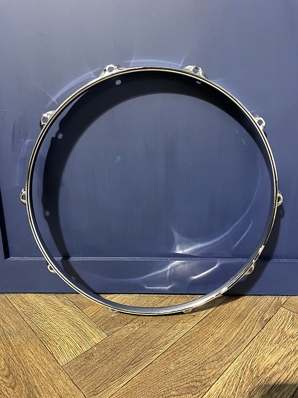 Snare Drum Top 14” Drum Hoop Rim 10 Lug Hardware #JS102 | Reverb UK