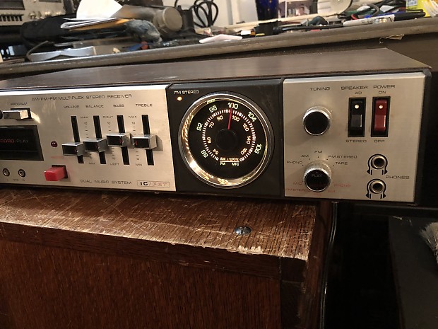 ELECTROPHONIC 8 TRACK RECORDER/PLAYER AM/FM STEREO | Reverb