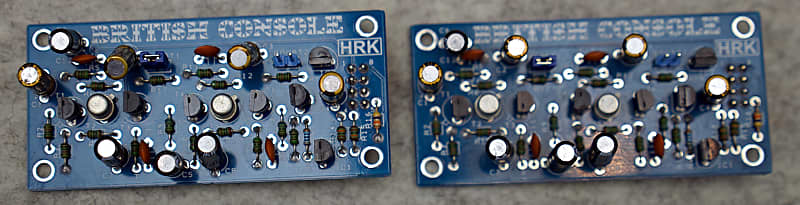 Bart Hrk British Console Colour Module - Neve Sound - | Reverb