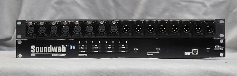 BSS Soundweb Lite 3088 with XLR Patch Bay | Reverb