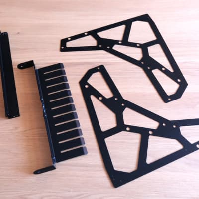 Moog 3-Tier Rack Stand 2020s - Black | Reverb