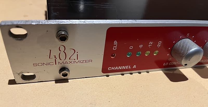 BBE Sonic Maximiser 482i 482i 2010s | Reverb Australia