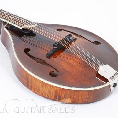 New Eastman MD505 Solid Spruce Maple A-Style Mandolin With | Reverb