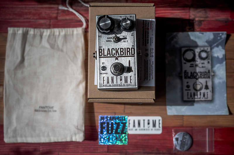 FANTOME Blackbird (Supersonic Fuzz) 2024 - NEW #054 B | Reverb UK