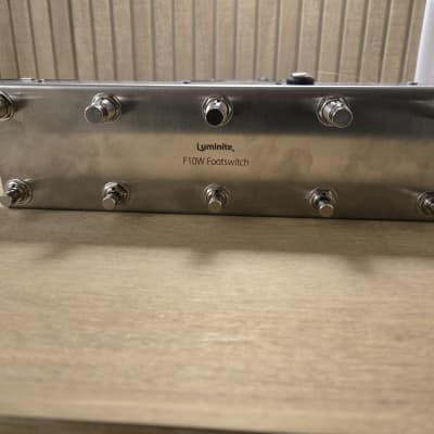 Luminite F10W Wireless Footswitch Pedal 2025 | Reverb