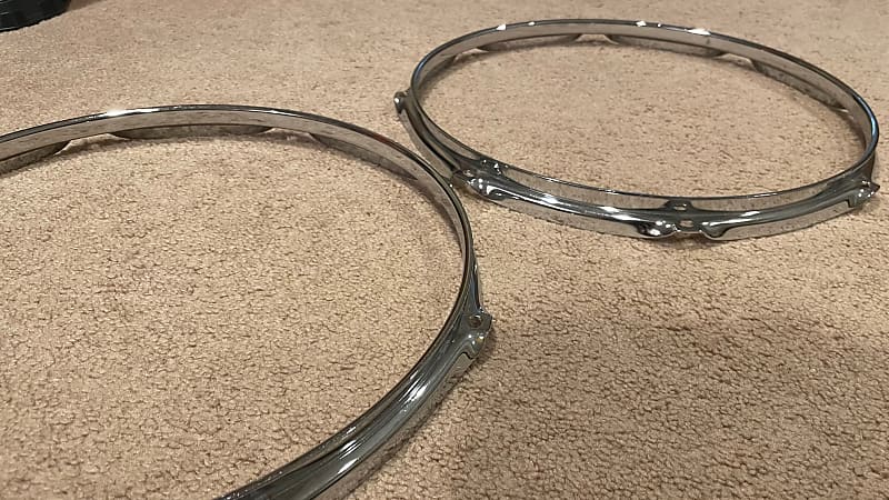 DW 14" 8 lug rims (set) 2001 chrome | Reverb