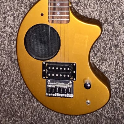 Fernandes Native Electric Guitar Blue Sparkle with generic | Reverb