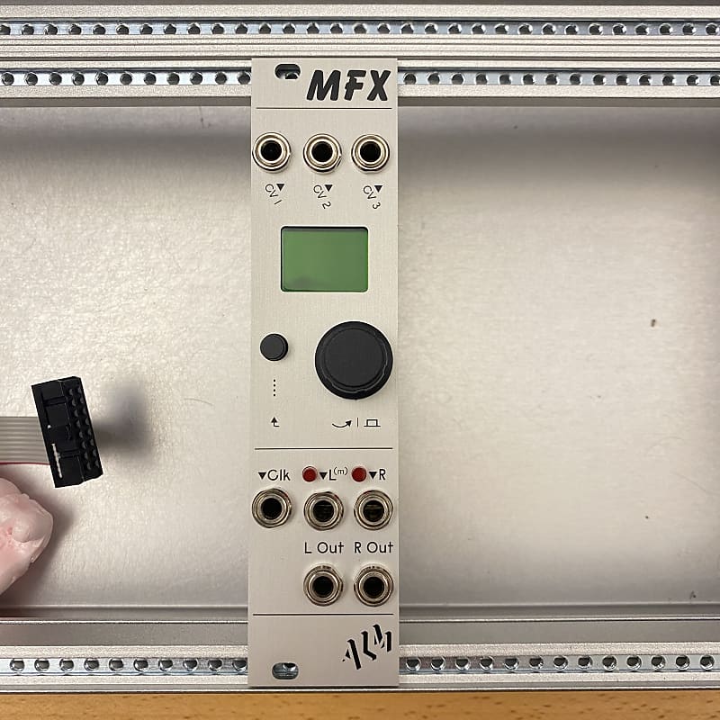 ALM Busy Circuits MFX Stereo Multi Effects Processor Eurorack | Reverb