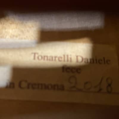 D.Tonarelli violin 2018 | Reverb