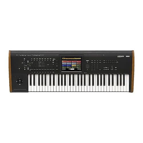 Korg Kronos 2 61-Key Synthesizer Workstation Keyboard | Reverb