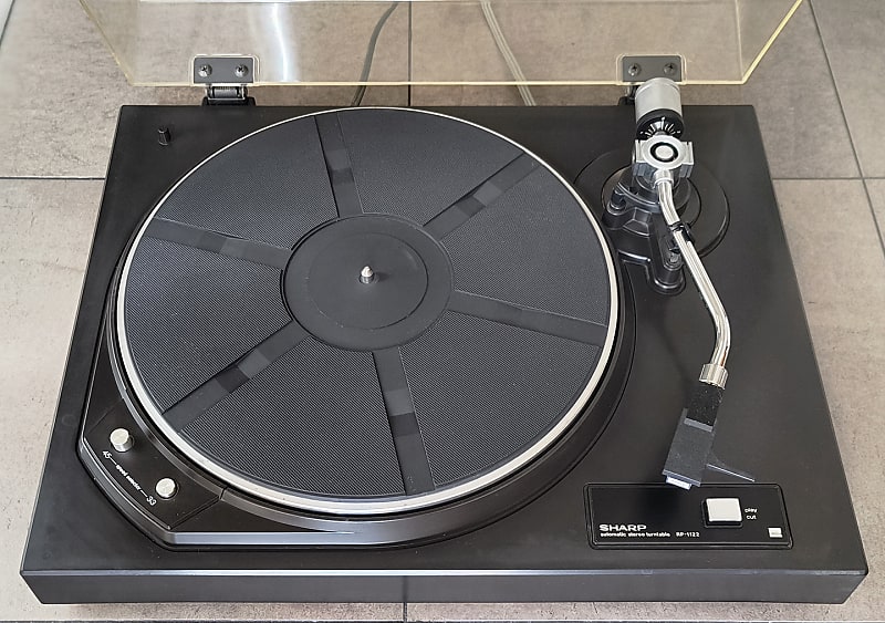 Vintage Sharp RP-1122 Semi-Auto Turntable | Reverb