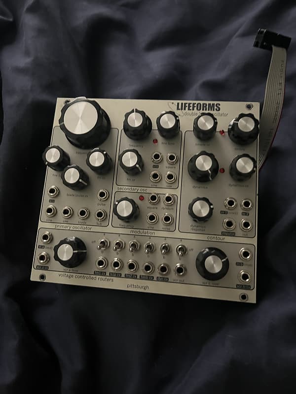 Pittsburgh Modular Life forms double helix oscillator 2010s | Reverb