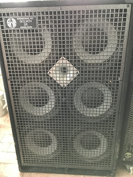 SWR Goliath Sr. Black | Reverb