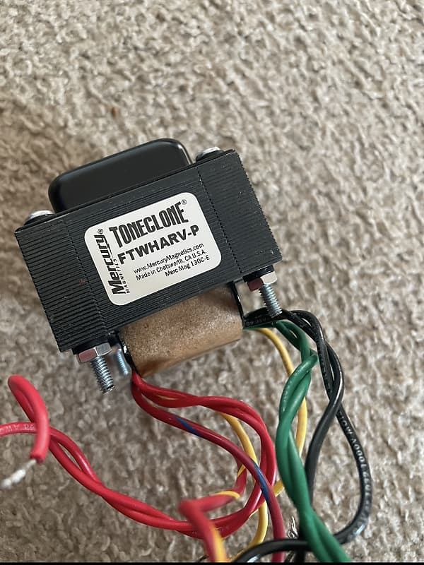 Mercury Magnetics FTWHARV-P Tweed Harvard Power Transformer | Reverb