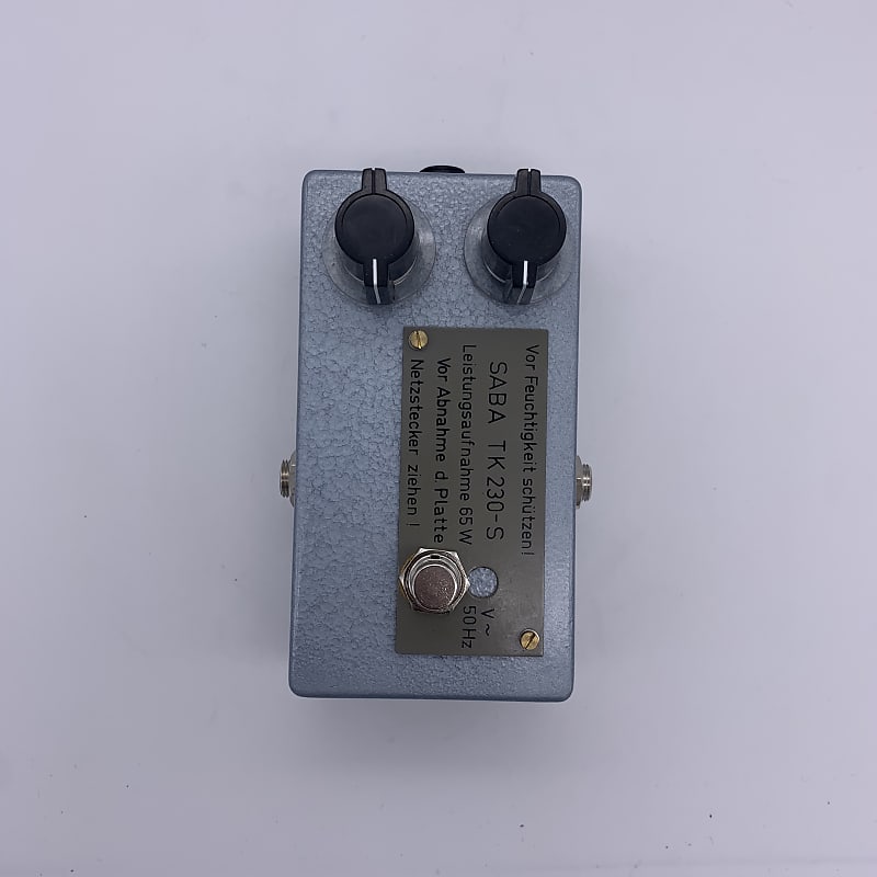 R2R Electric Treble Booster #228 - Dallas Rangemaster | Reverb UK