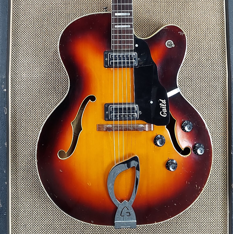 1968 Guild X175 - Dearmond Pickups - Great Player - Amazing | Reverb