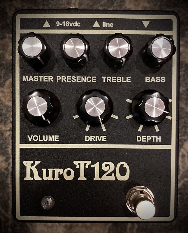 Kuro Custom Audio T120 Matamp GT120 Preamp Pedal | Reverb