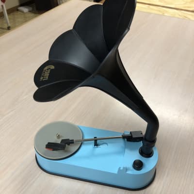 Grammophone Battery/USB powered Record Player | Reverb