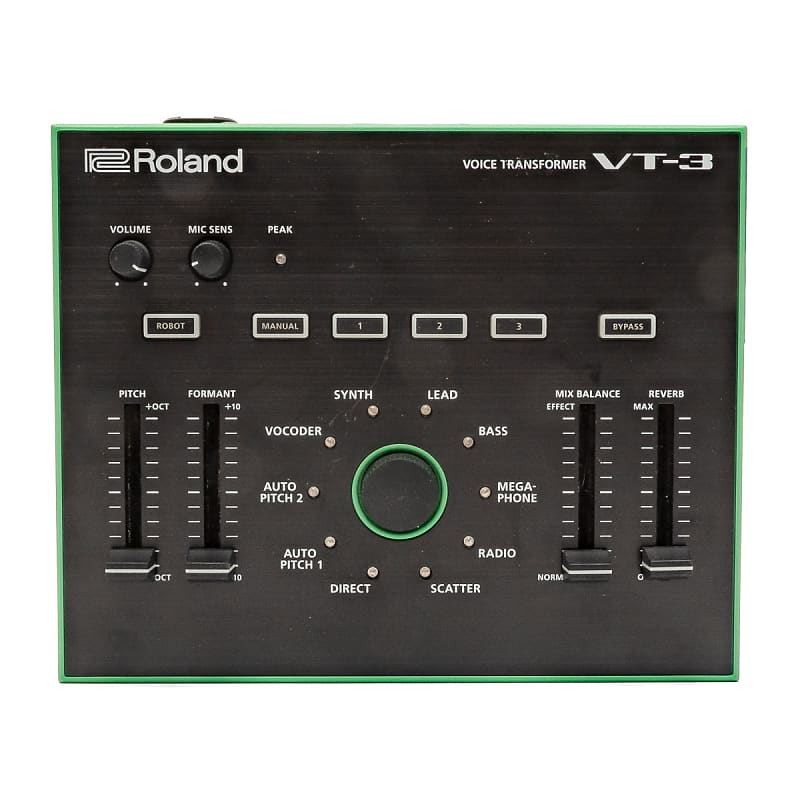 Roland - VT-3 - Voice Transformer Processor - w/ PSU - x1323 | Reverb