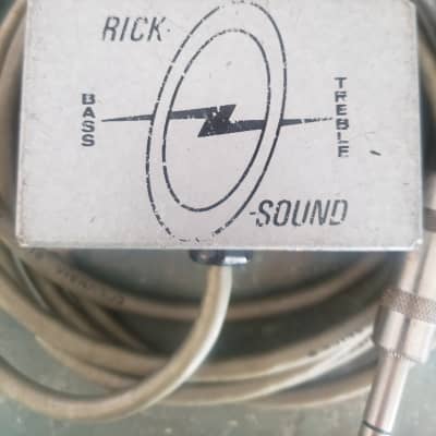Rickenbacker Rick-O-Sound Box 1960s - Grey | Reverb