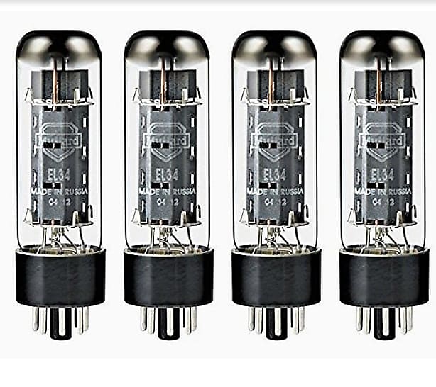 Revv Generator 120 MKIII 120W Tube Set featuring Mullard | Reverb UK