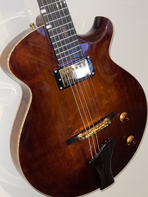 Eastman El Rey Otto D'Ambrosio Signature 2006 Gloss Brown | Reverb