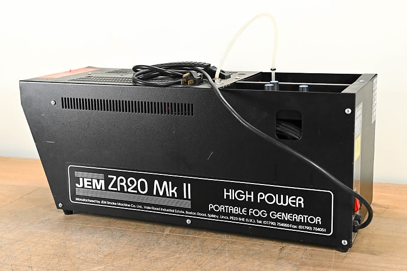 JEM ZR20 MKII Fog Machine CG004MJ | Reverb