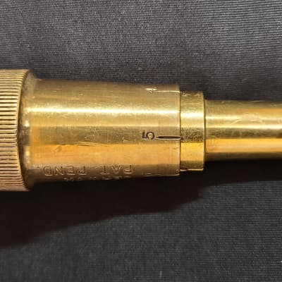 Jerwyn Adjustable Cup - Gold Plate | Reverb