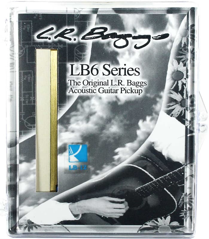 LR Baggs LB12-A In-saddle 12-String Guitar Pickup/Preamp | Reverb