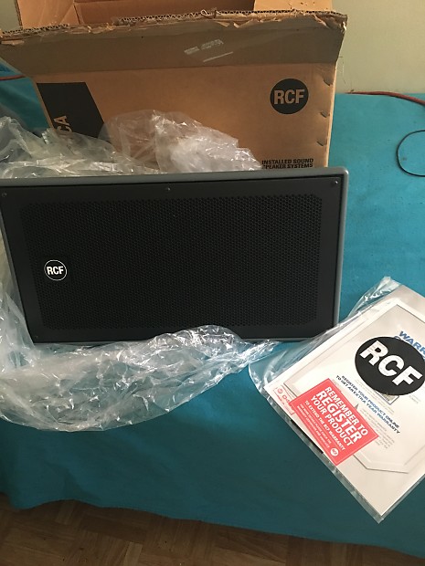 2 RCF Acustica speakers P-1108 | Reverb