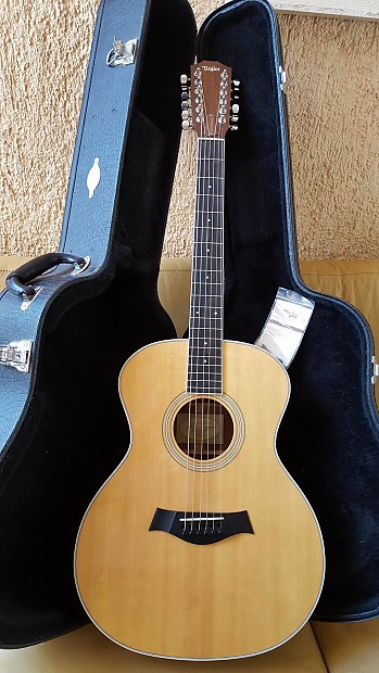 Taylor GA3-12 STRINGS NATURAL | Reverb UK
