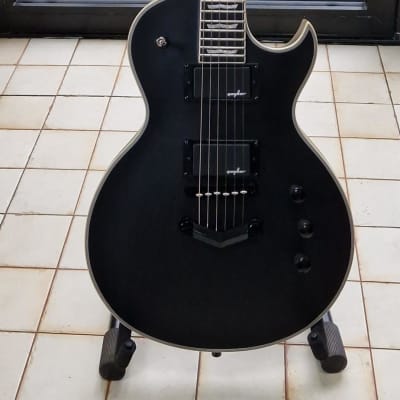 Artist EB2 Black Electric Guitar w/ Humbucker Pickup & Amp | Reverb UK