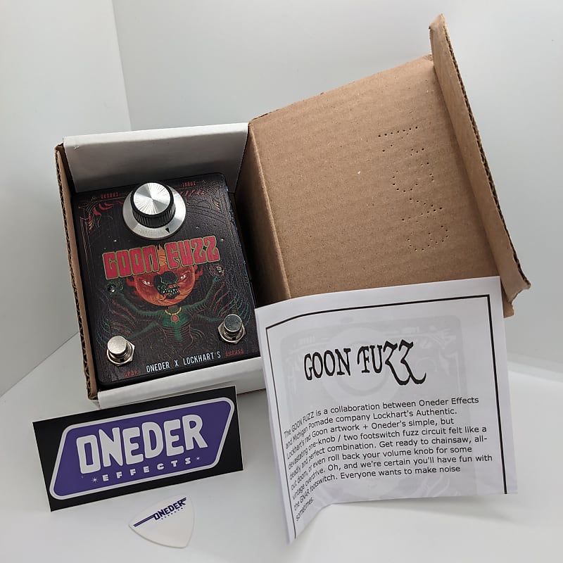 Oneder Effects Goon Fuzz | Reverb