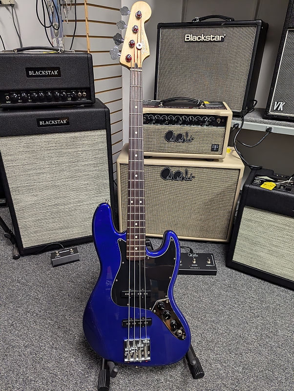 Fender Jazz Bass - Blue | Reverb