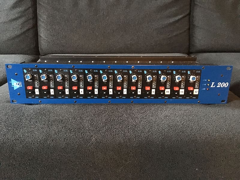 API L200 Rack With 12 x 212 mic pre amps | Reverb