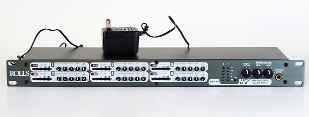 ROLLS RM65b Hex Mix 6X4 Mixer 2015 | Reverb